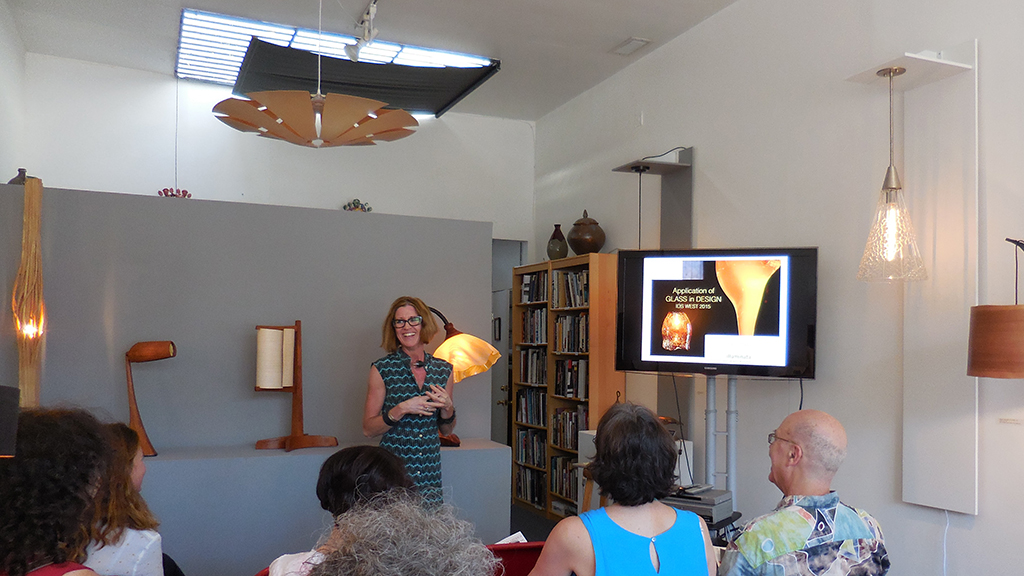 » Julie Conway artist talk