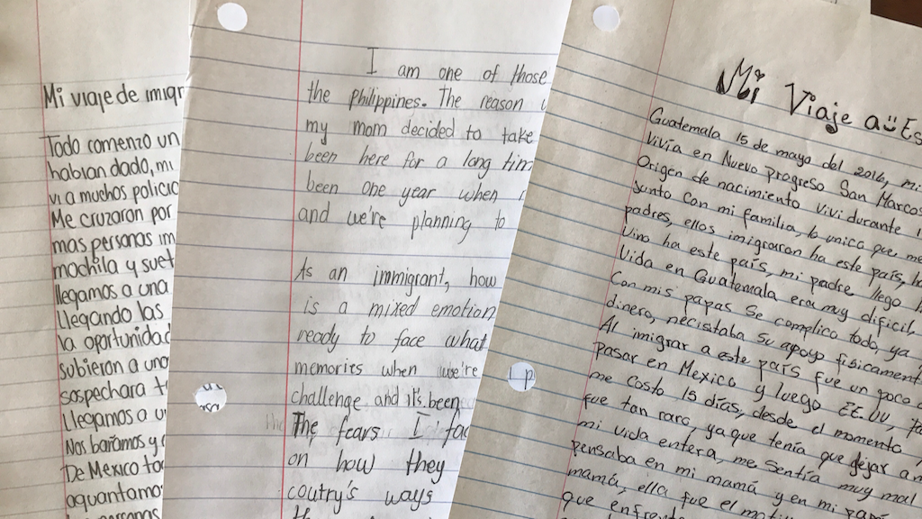 » Getting Here: L.A. Stories of Childhood Immigration