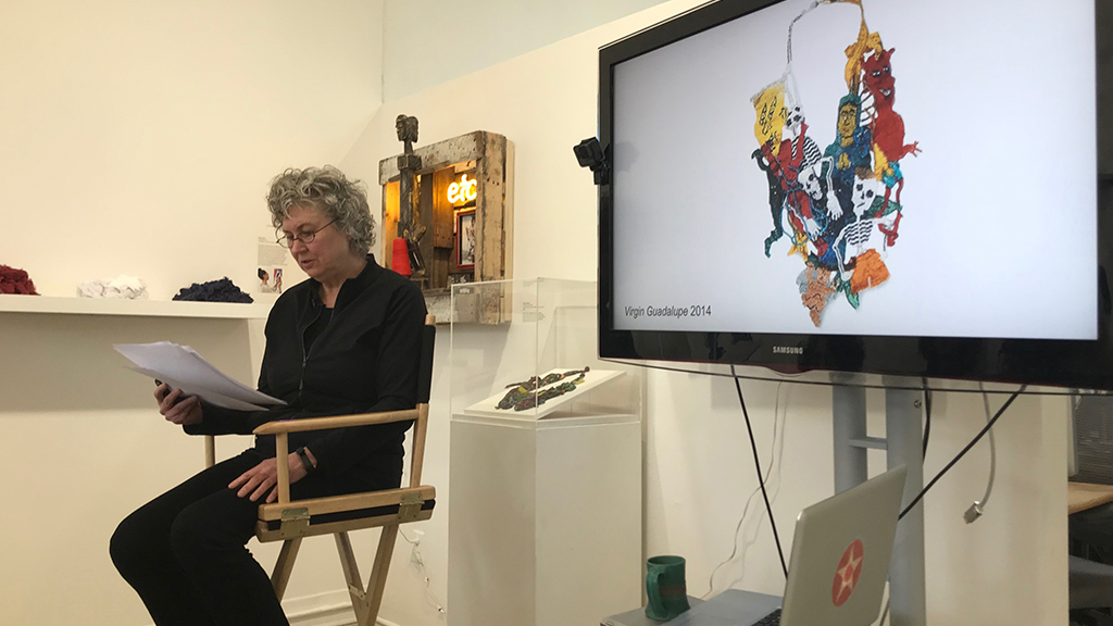 » Susan Cummins Talk at the Center