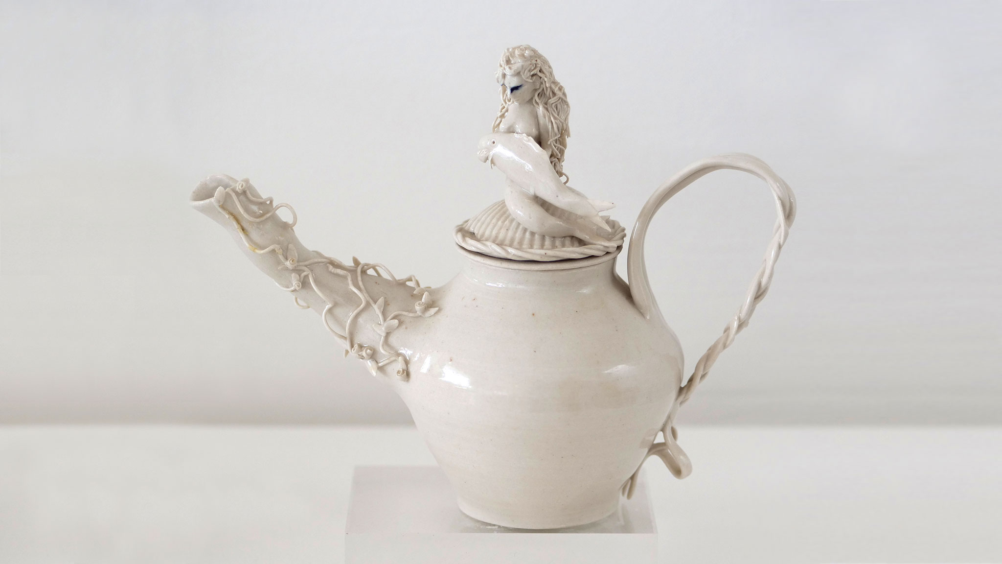 » Coille Hooven, Teapot, 1976