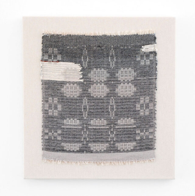 » Rachel Snack, Weaving No. 12, 2016