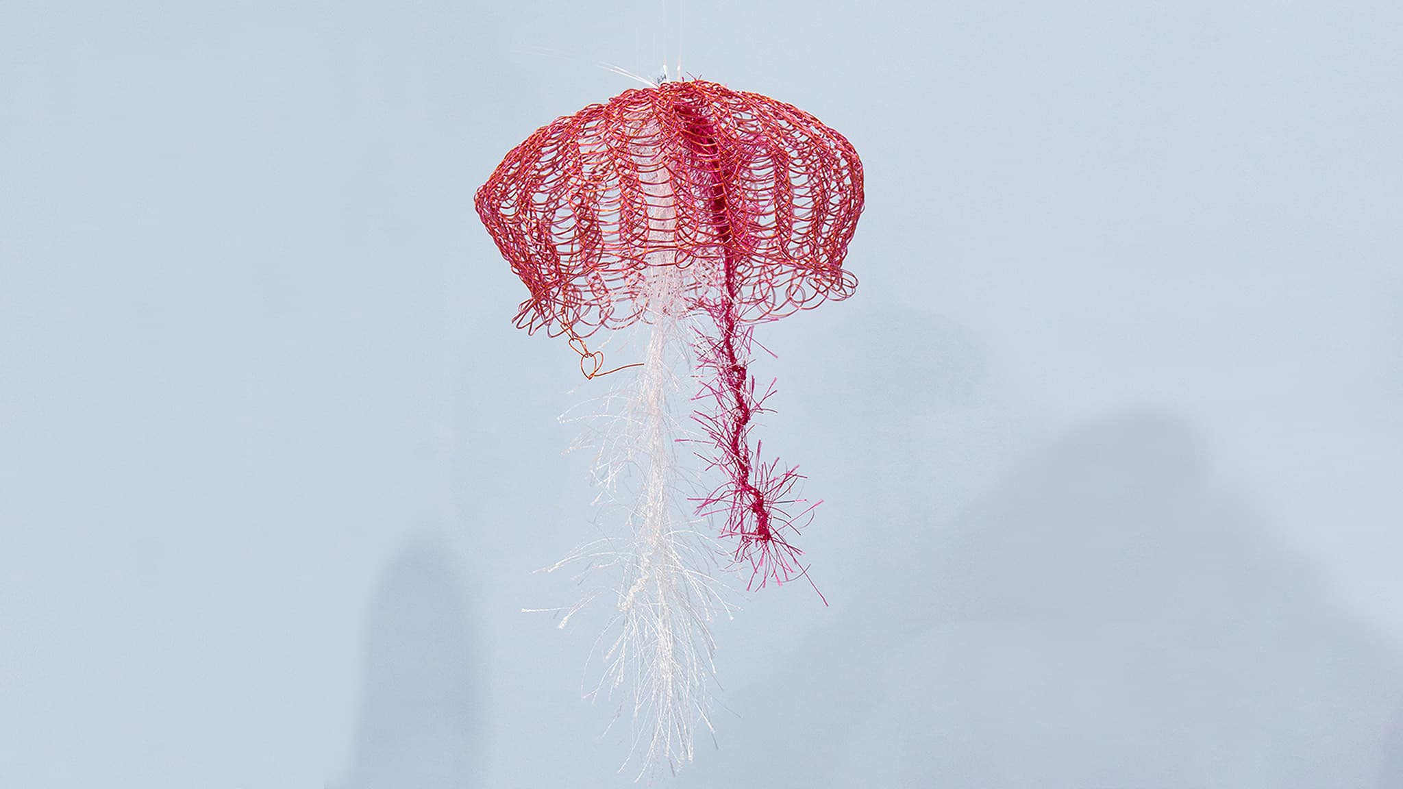 » Arline Fisch, Pink Jelly, 2008-2018, Aquatic Bloom