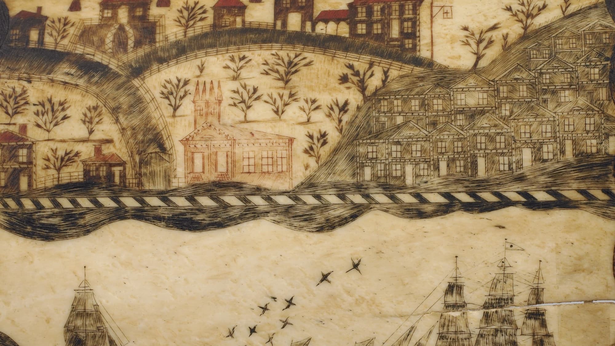 » Carlton House Scrim from Decorative Arts Trust – feature