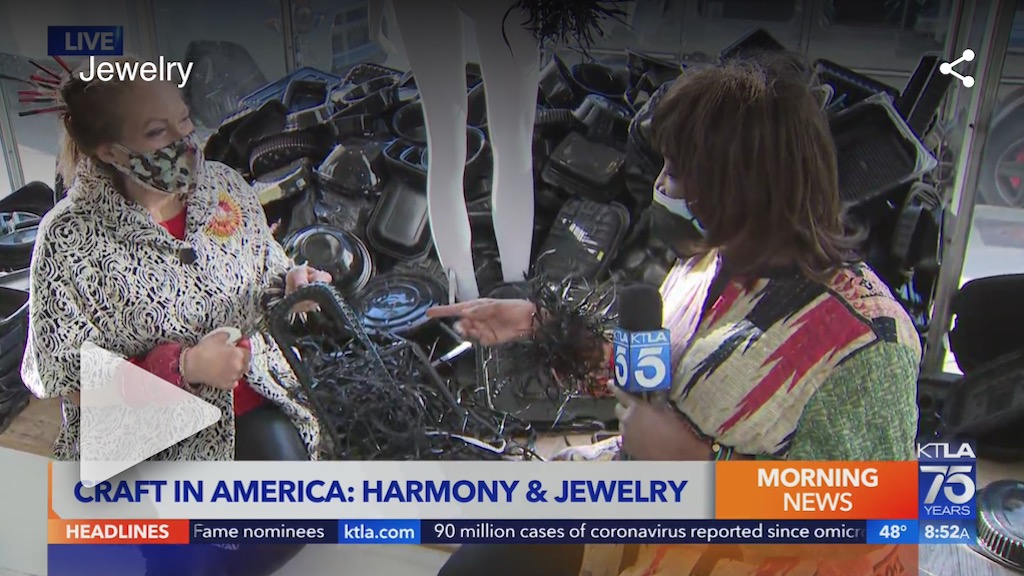 » Craft in America Los Angeles Museum: Harmony and Jewelry