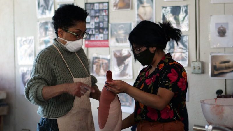 » Crafts on PBS with Syd Carpenter, Helen Drutt English, and Wharton ...