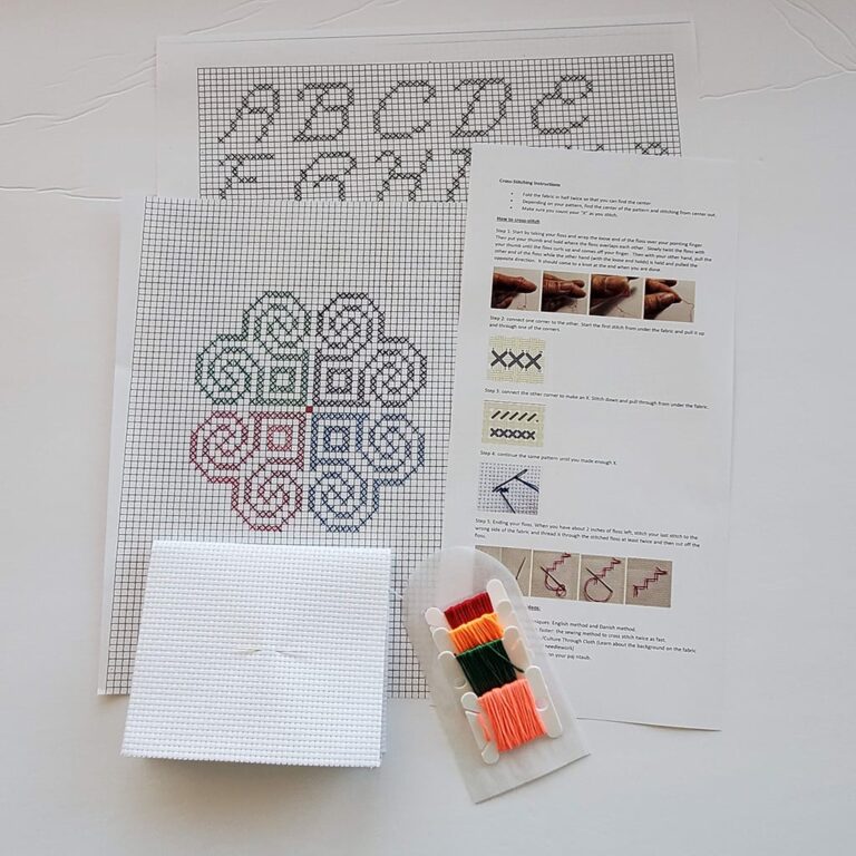 » Hmong Paj Ntaub Embroidery Workshop with Mandora Young