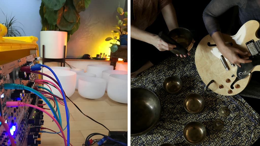 » CONCERT: Modular Sound Bath with SONA