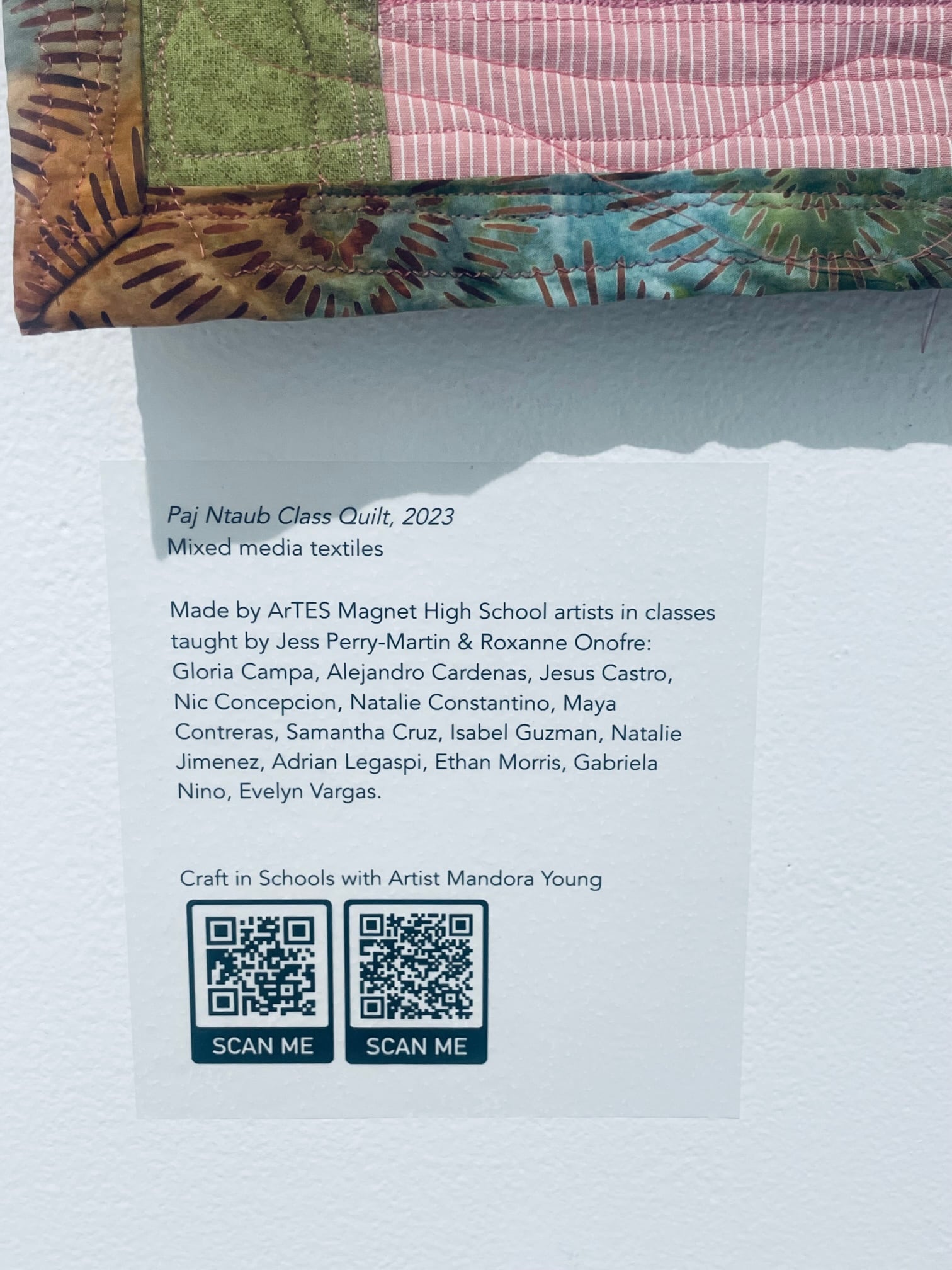 » Craft in Schools: End of School Year Student Showcase