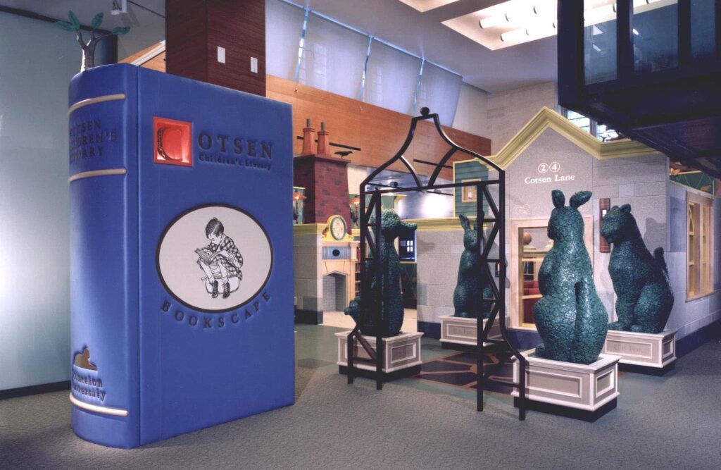 » Cotsen Children’s Library