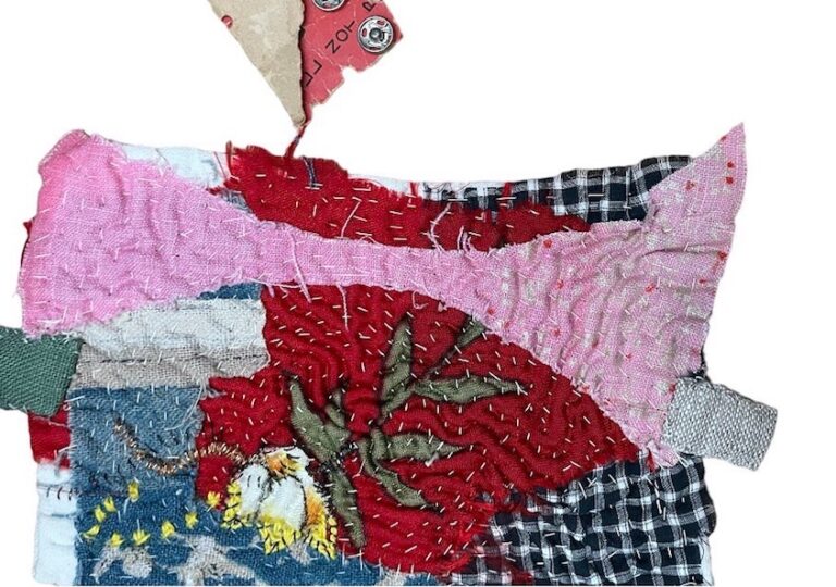 » Layers of Life: Collage and Stitch with Debra Weiss