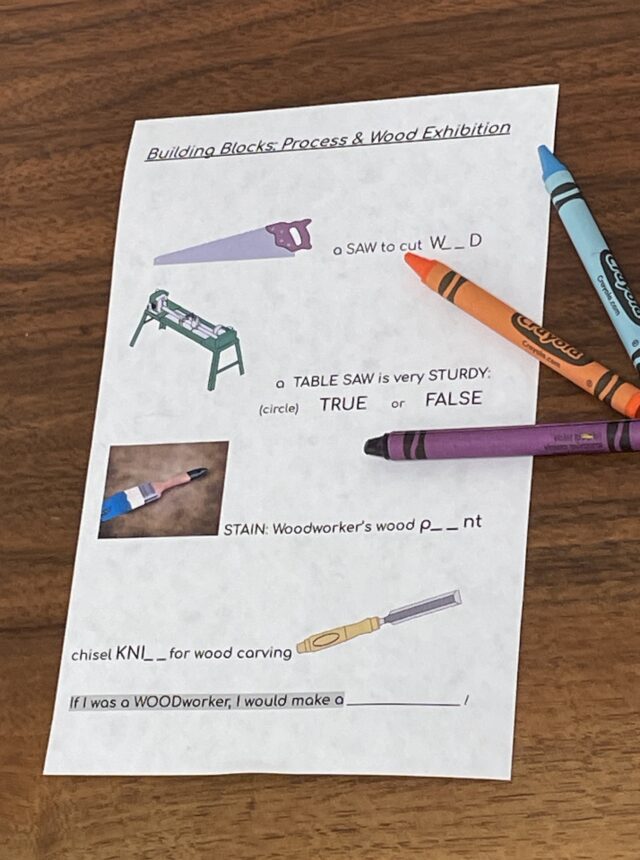 » Summer 2024: Building Blocks, Woodworking, and Family Fun!